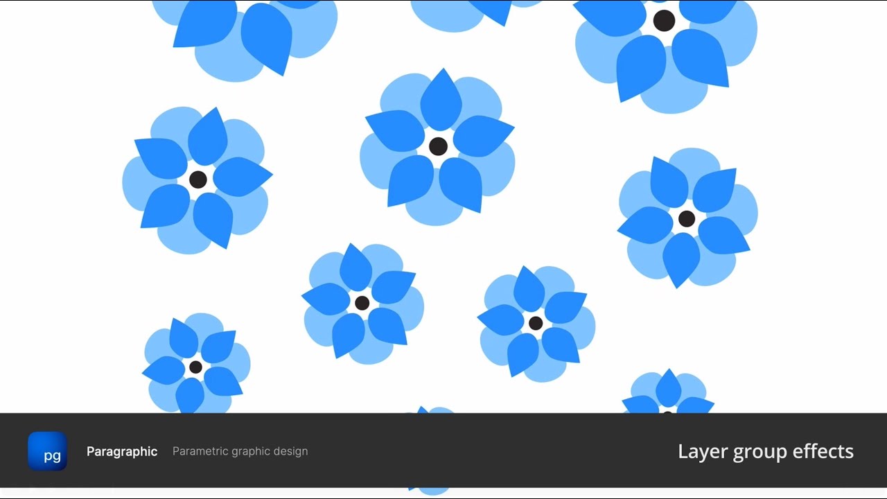 Paragraphic - Layer group effects - YouTube