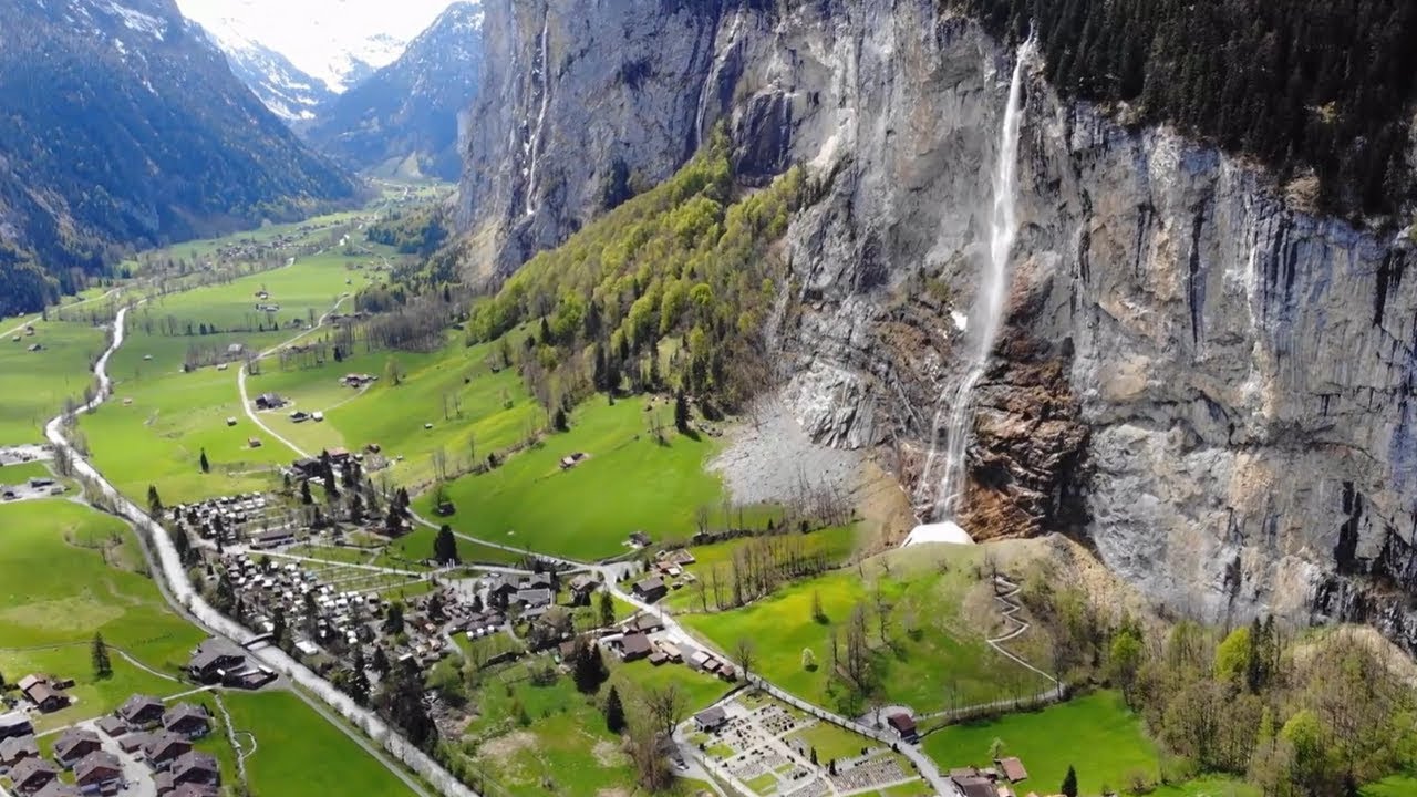 Drone Footage of Beautiful Valley | Most Beautiful Place on Earth - YouTube