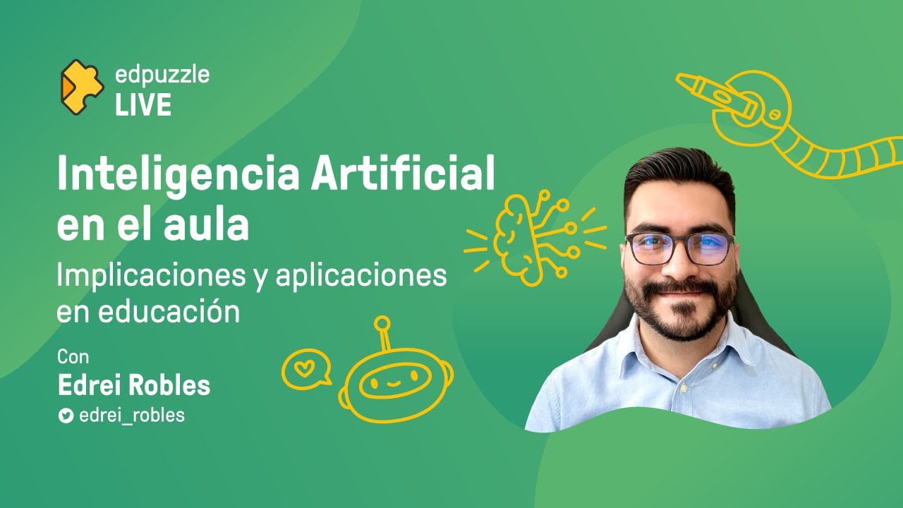 Edpuzzle LIVE: Inteligencia Artificial en el aula - YouTube