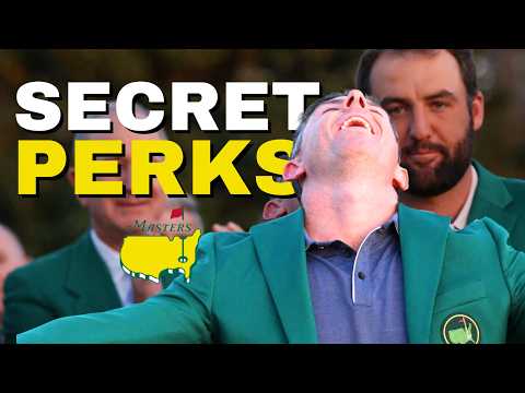 The Secret Perks of Winning The Masters 2026