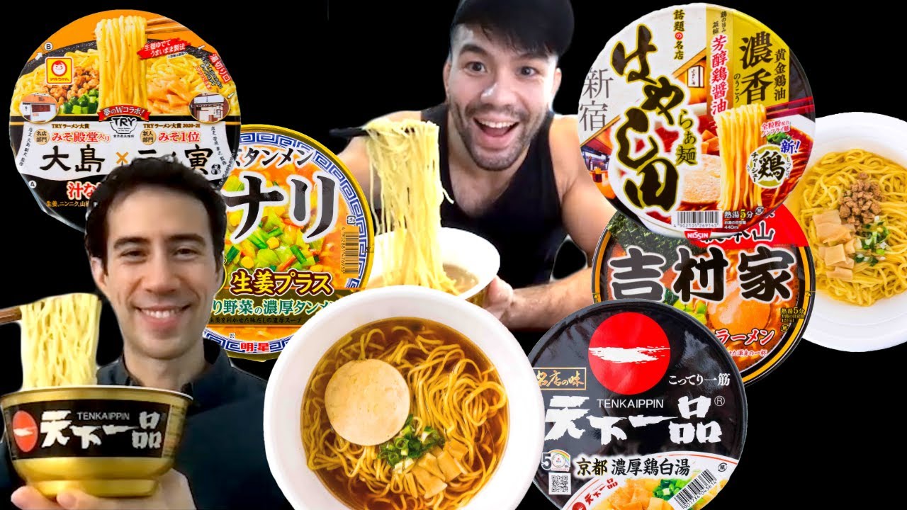 Japan best instant noodles store