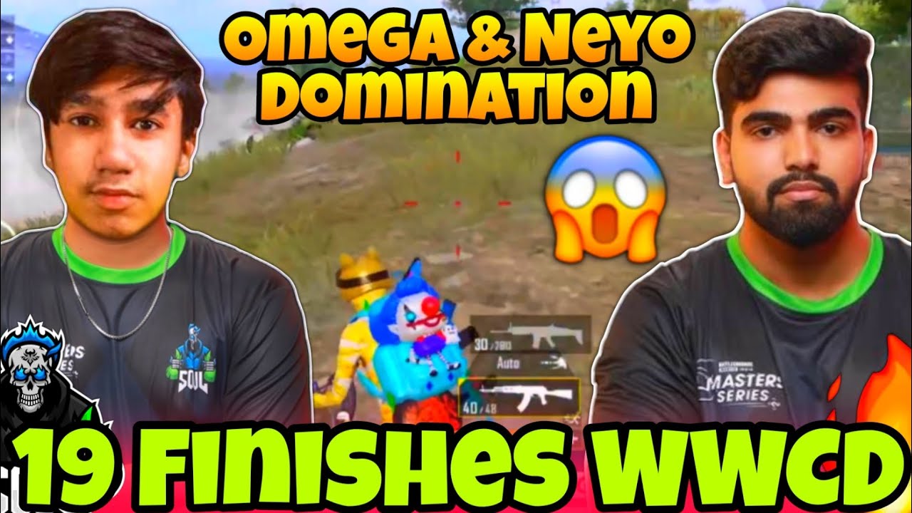 Team SouL 19 Kills WWCD in Scrims | Soul Omega & Soul Neyo Domination ...