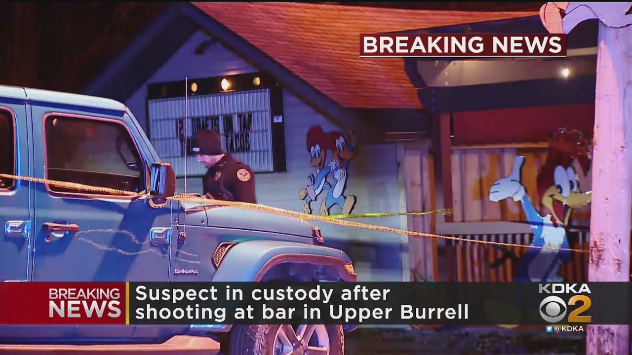 Suspect In Custody After Shooting Inside Upper Burrell Bar - YouTube