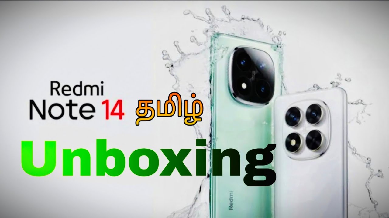 redmi note 14 unboxing || @AndroidOne-in - YouTube