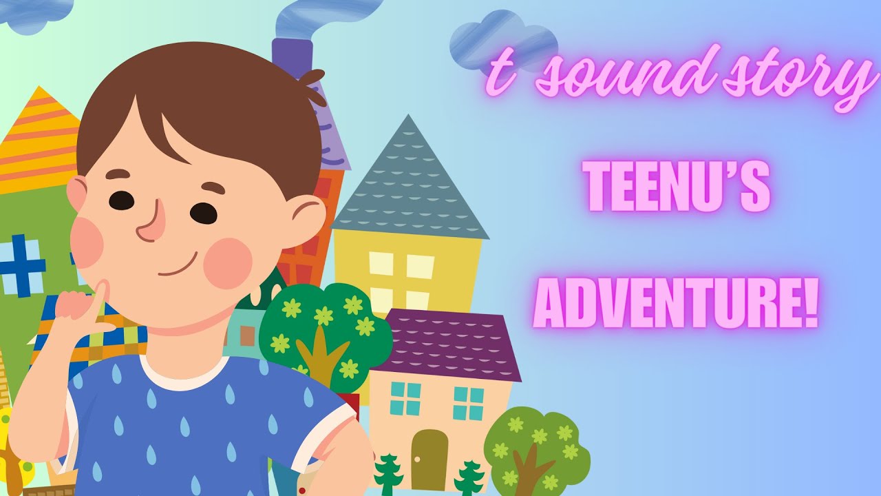 t sound story for kids || Teach t sound to kids ||बच्चों को Phonics ...