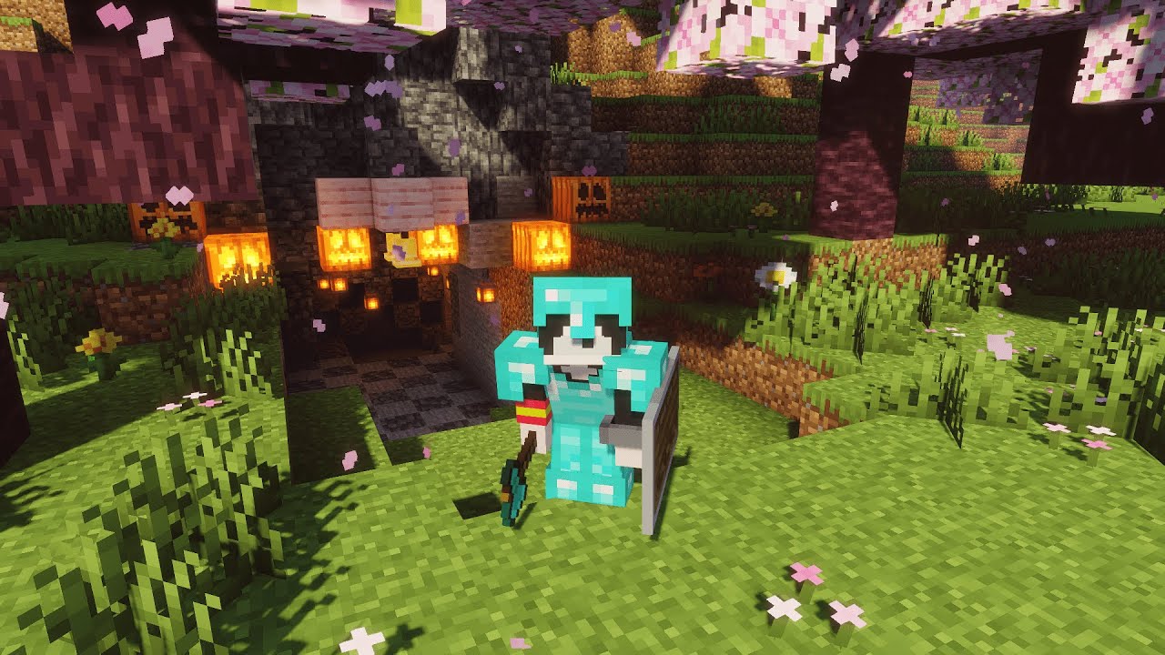 Kita akan bermain kotak - kotak part 2 #minecraft - YouTube