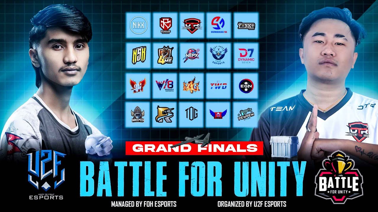 [NP] U2F • 10k FINAL- BATTLE FOR UNITY SEASON 2 [CASTER SHAILESH] #U2F ...