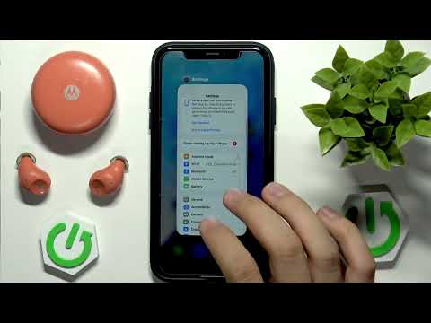 MOTOROLA Vervebuds 250 – How to Manage Audio Balance on iPhone