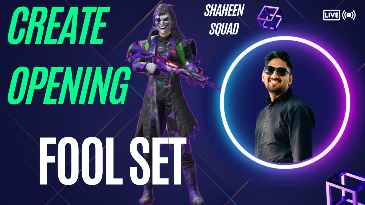 create opening the fool Set😈😁💪🔥 - YouTube