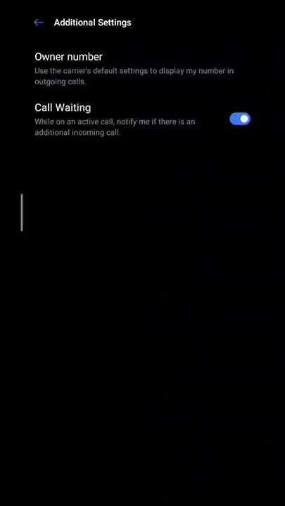 Call Waiting Setting Kya Hai ? #viral #settings - YouTube