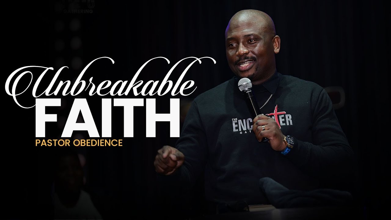 Recharge Wednesday - Unbreakable Faith - Pastor Obedience - YouTube