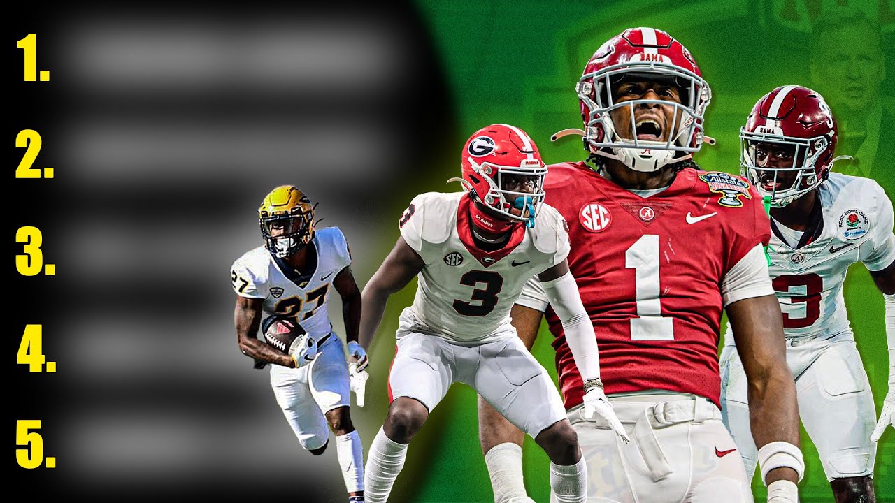Early Round Corner Prospects for the Eagles - YouTube