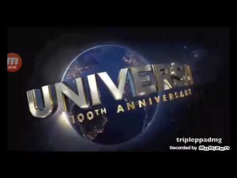 Universal Pictures 100th Anniversary Reversed - YouTube