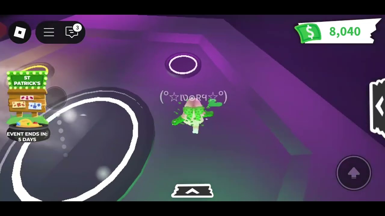 Making a neon Clover Cow in Adopt Me! Roblox - YouTube