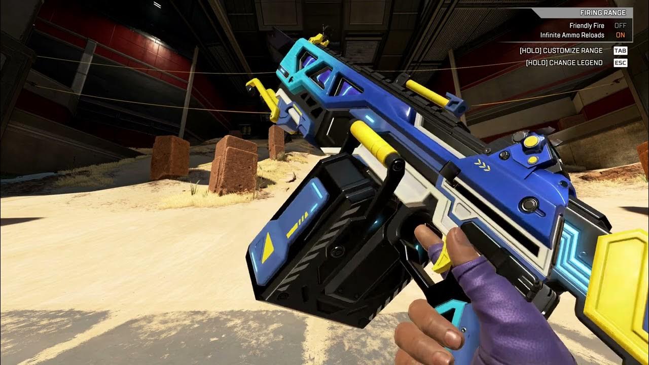 APEX LEGENDS | Devotion | Legendary | Pulse Eater | Season 17 (Showcase) - YouTube