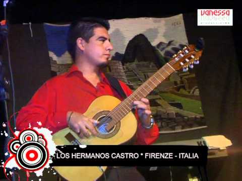 PRESENTACION DE LOS HERMANOS CASTRO EN FIRENZE * ITALIA - VANESSA ...