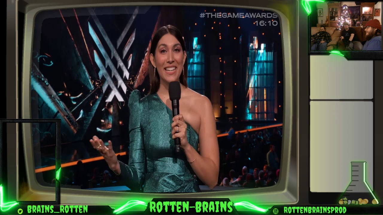 The Rotten-brains Watches then talks about the game awards - YouTube