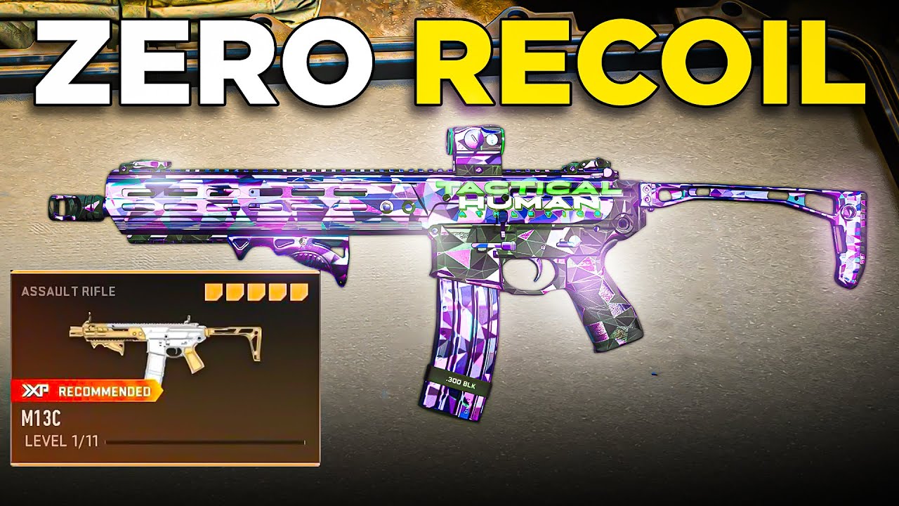 the M13 is *META* in WARZONE 2 after UPDATE! 👑 (Best M13C Class Setup ...