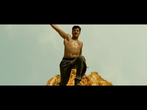 Amazing David Belle Super Parkour Stunts In Brick Mansions Movie Proves That David Is Still Alive