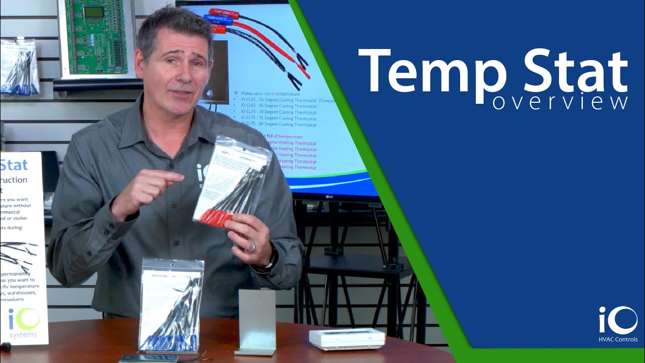 iO Temp Stat Quick Overview - YouTube