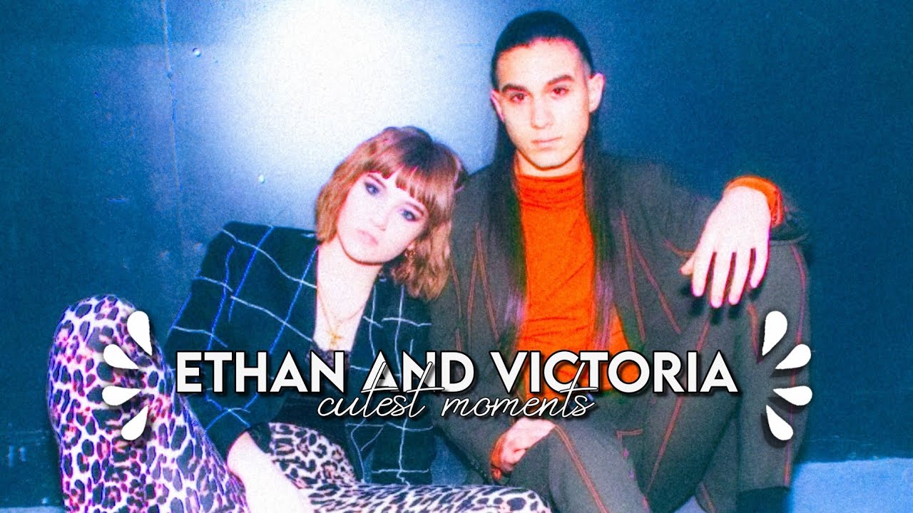 Ethan and Victoria cutest moments - [sub eng] - YouTube