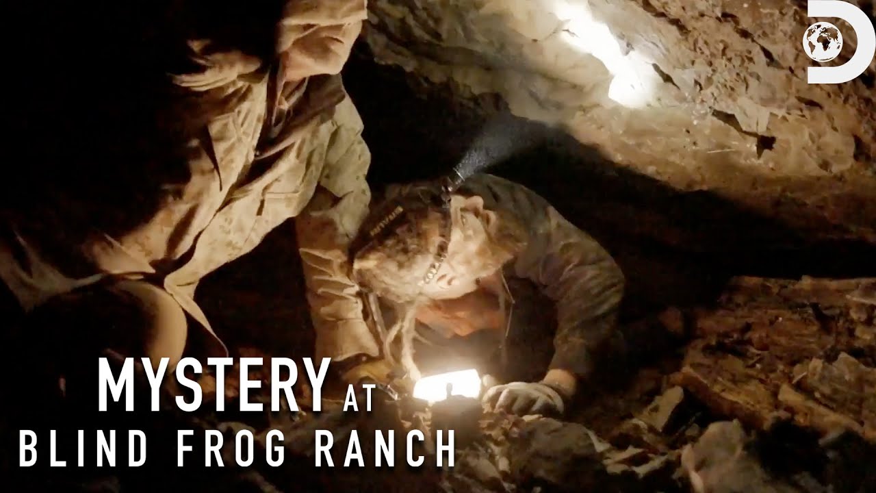 Cave CRUMBLES Around The Crew | Mystery at Blind Frog Ranch | Discovery ...