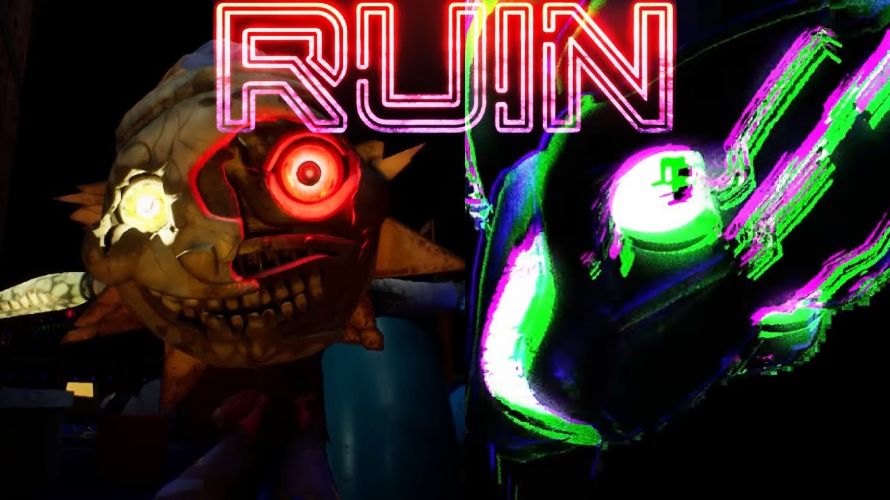Five Nights at Freddy's: Security Breach RUIN DLC - ALL ENDINGS AND ...