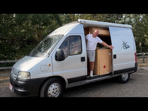 EINEN CAMPER FÜR £500 KAUFEN UND VERSUCHEN, DAMIT NACH HAUSE ZU FAHREN!