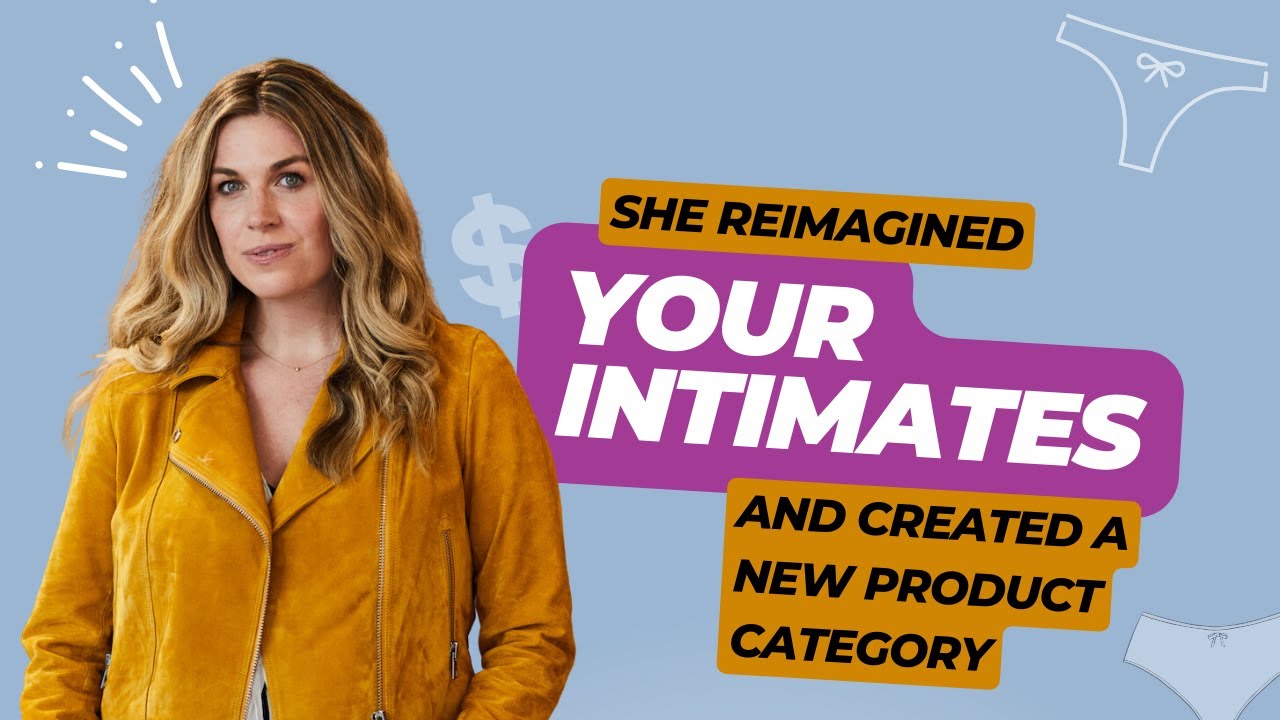 The Intimates Brand that Disrupted the Category, w/ Joanna Griffiths ...