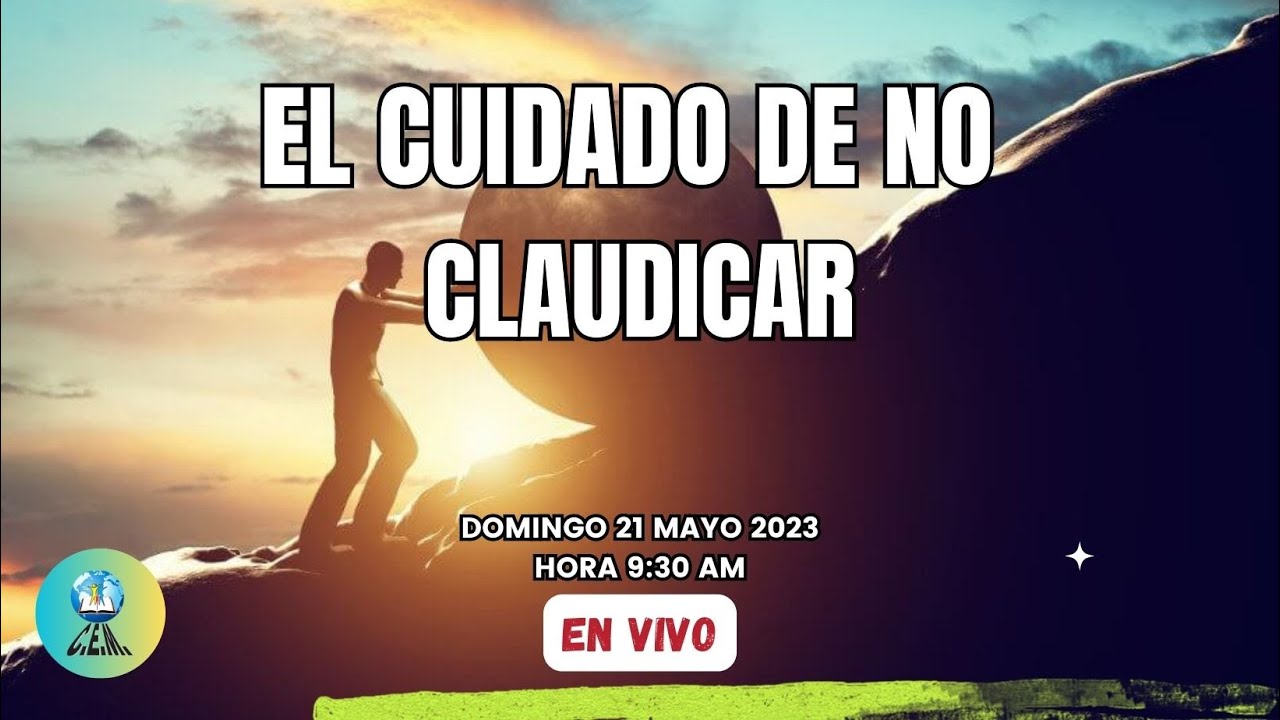 EL CUIDADO DE NO CLAUDICAR- PASTOR HERNANDO FONSECA - YouTube