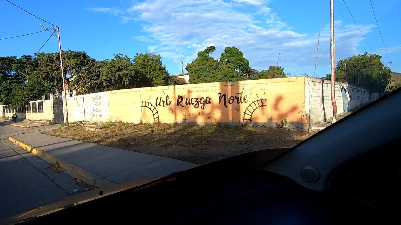 ️ Dando un paseo por la Ruezga Norte y la Sur | Barquisimeto ...