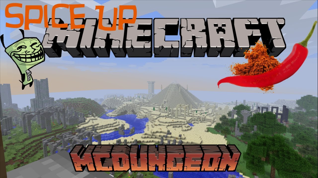 Spice Up Minecraft | MCDungeon - YouTube
