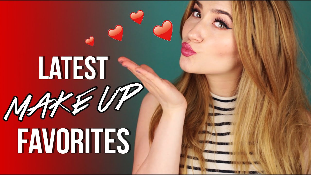 Latest Make Up Favorites | geekNchic - YouTube