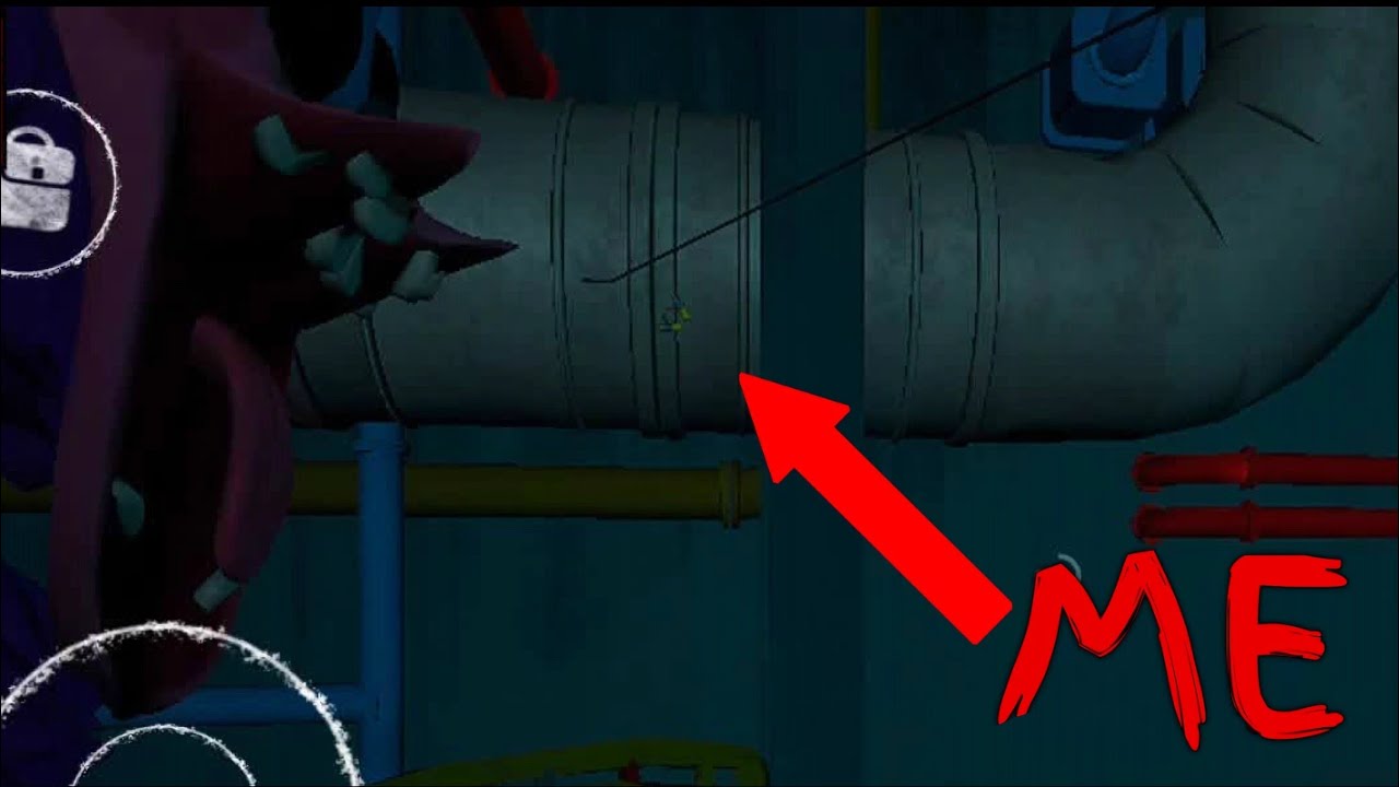 Third person camera - Poppy Playtime Chapter 2 Mobile #4 - YouTube