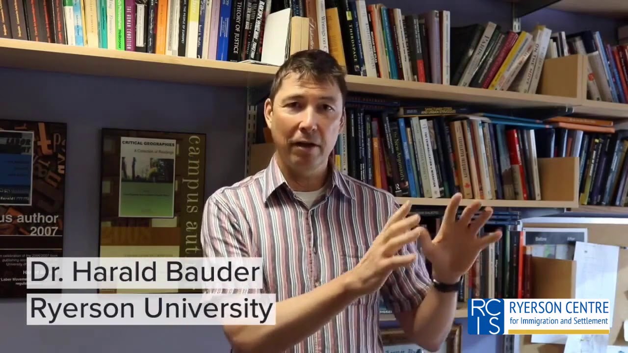 RCIS Introduces Dr. Harald Bauder - YouTube