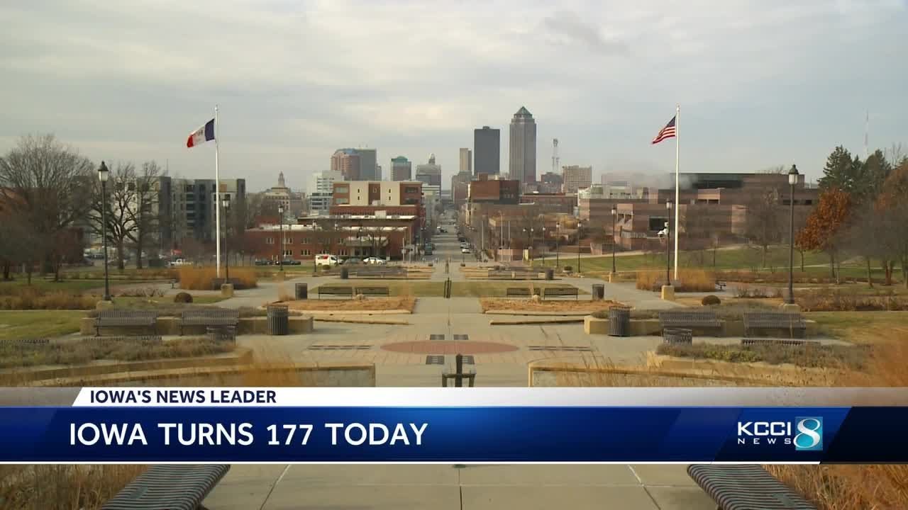 Happy Birthday, Iowa! The Hawkeye State turns 177 years old - YouTube