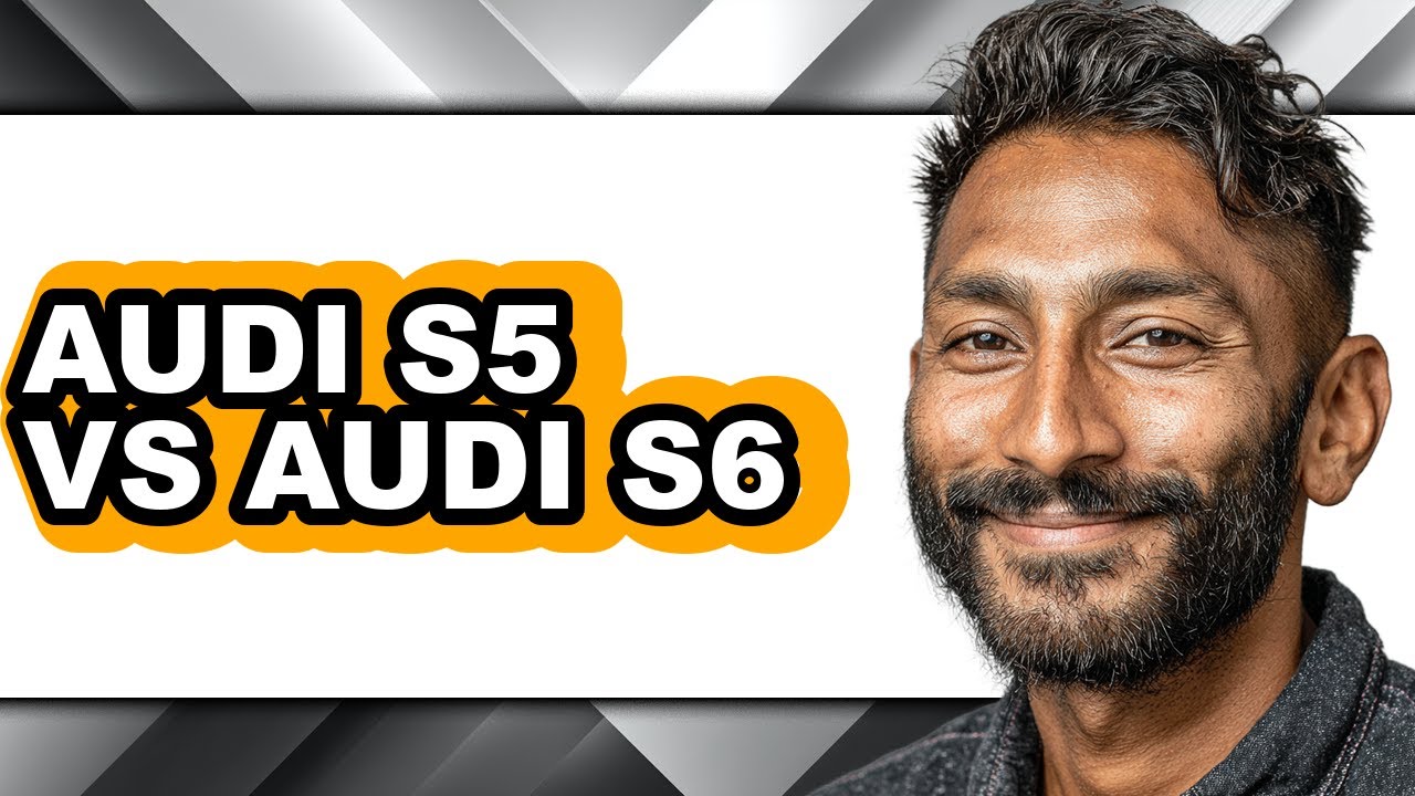 Audi S5 vs Audi S6 - Full Comparison - YouTube