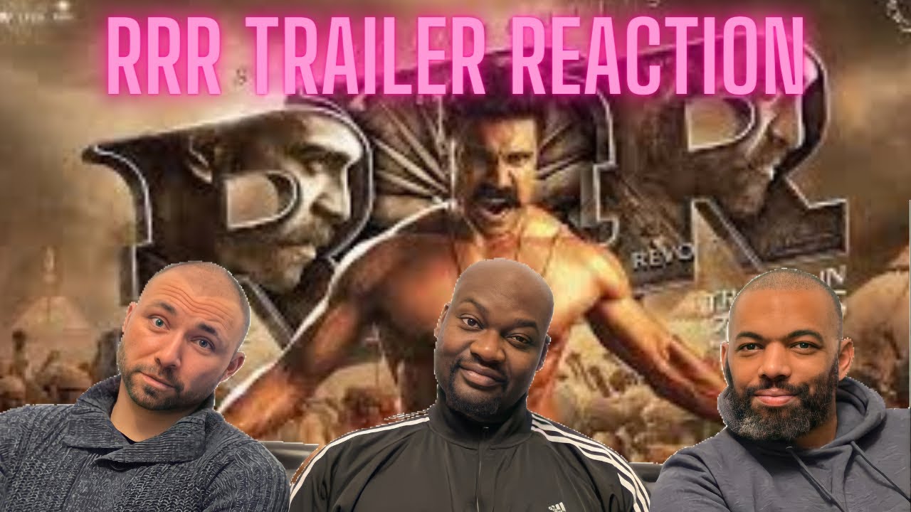 RRR trailer reaction @The Gym Rat Pack Does Entertainment - YouTube