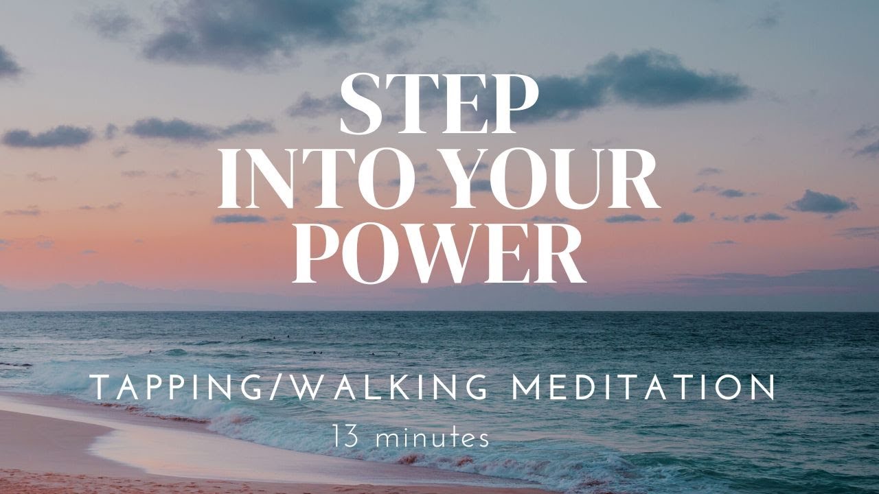 Step into your Power (break FREE of your comfort zone) | EFT Tapping - YouTube