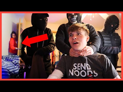 ROBBERY PRANK!! Took Too Far (Ends Bad)