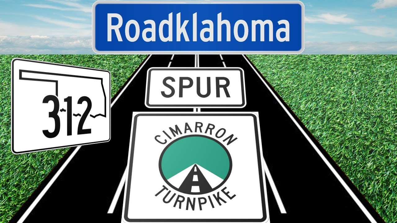 OK-312, Spur of the Cimarron Turnpike, Roadklahoma '21 - YouTube