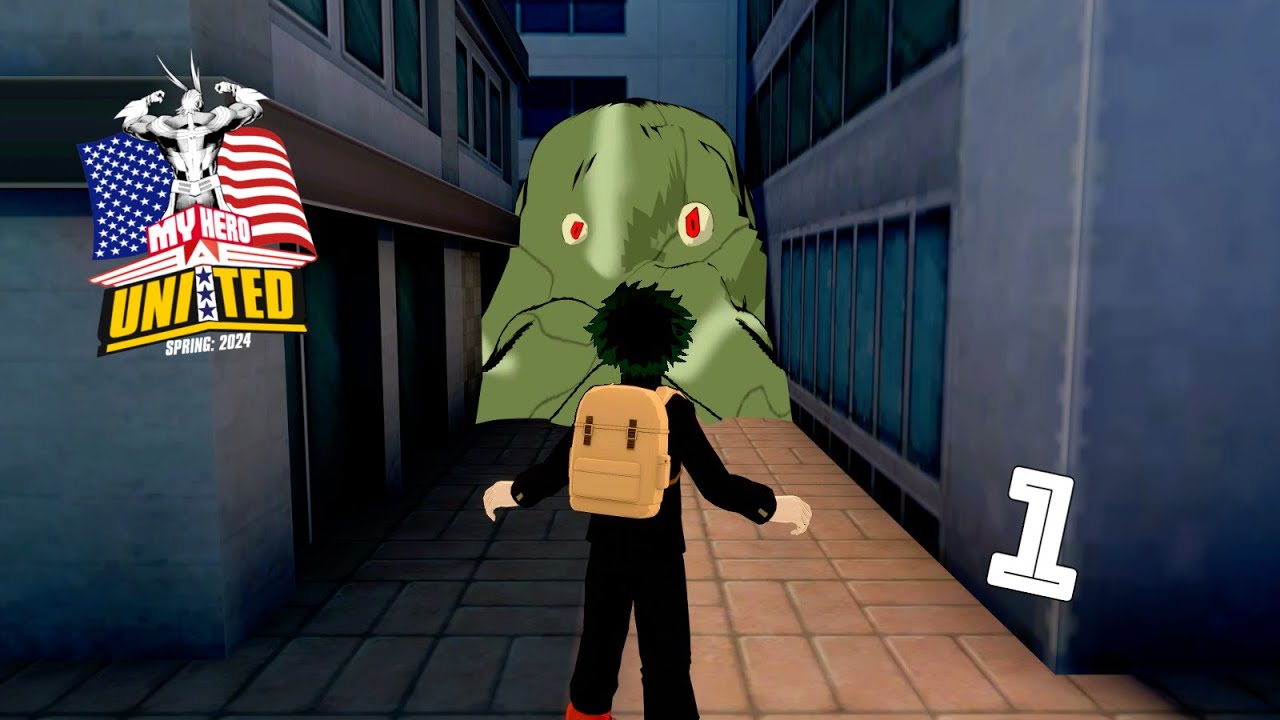 My Hero United: S1E1: Deku: Origin (VRC, MHA) - YouTube