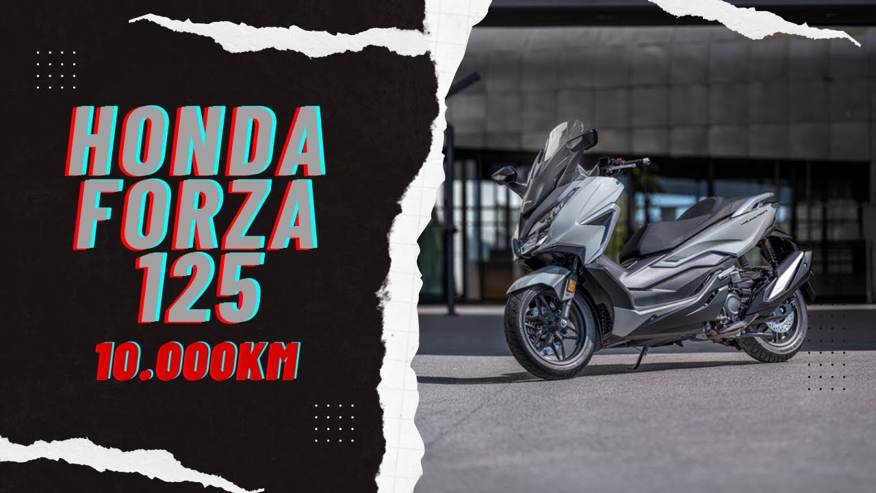 Honda Forza 125CC 10.000KM / OPINIONES de un Usurario - YouTube