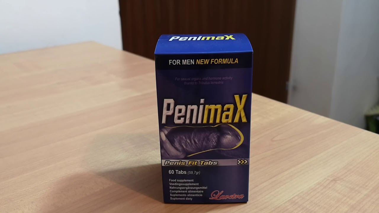 Penimax Penis Fit Tabs za veći penis te čvršće i jače erekcije - YouTube