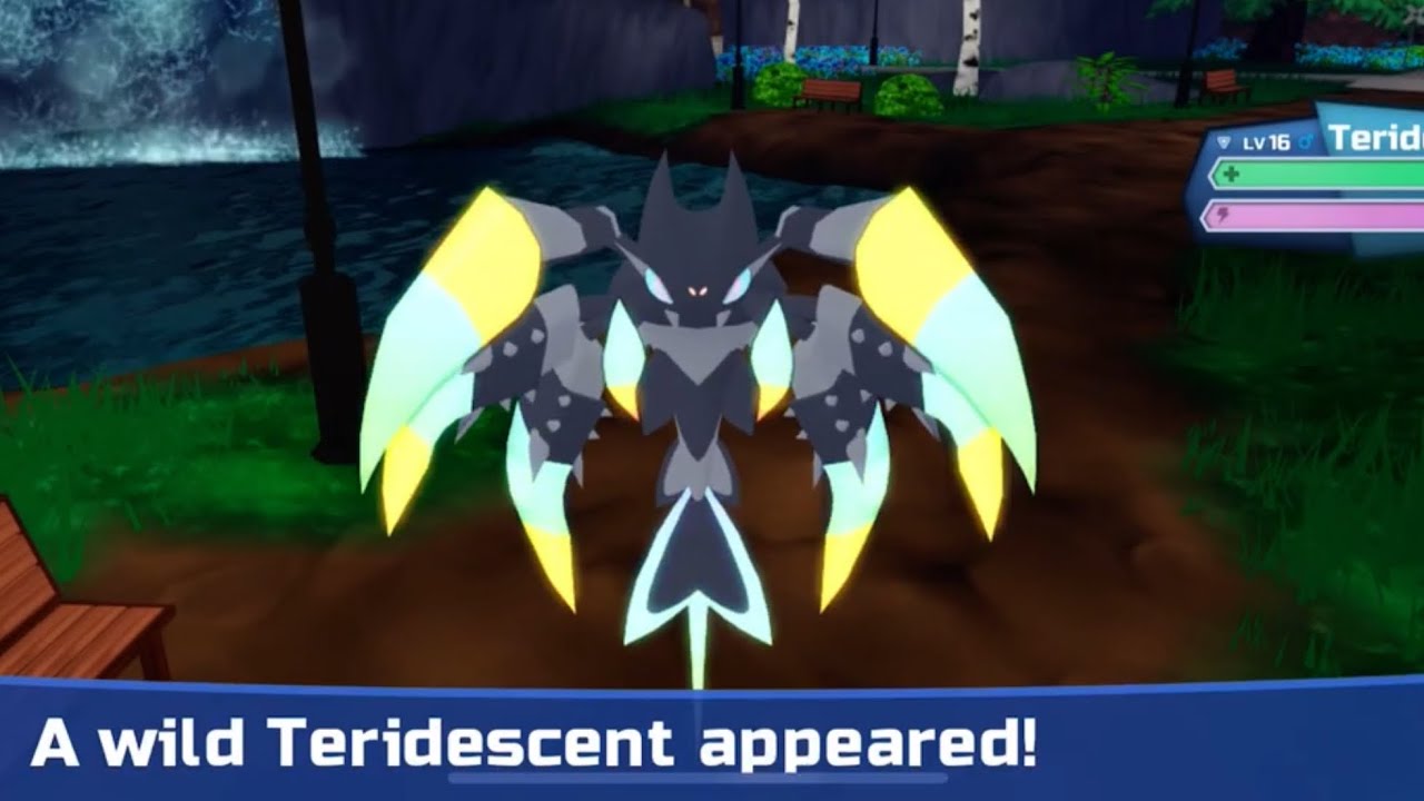 Rainbow Teridescent (Wild Encounter)! || Loomian Legacy Loomunity Park ...