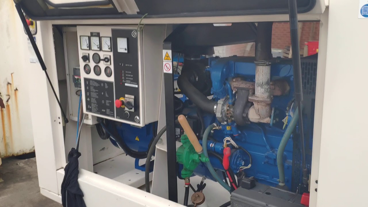 75 kva diesel generator - YouTube