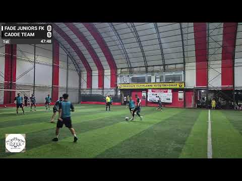 FADE JUNIORS FK vs CADDE TEAM - ÖZER WEDDİNG ELİT PRO LİG