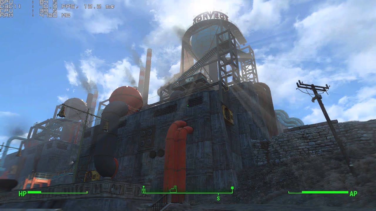 Fallout 4 1440p PC performance on GTX 980 Ti (Ultra) - YouTube