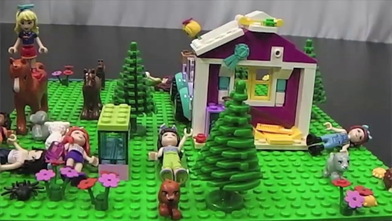 Tweens DIY: Lego Friends Animation - YouTube