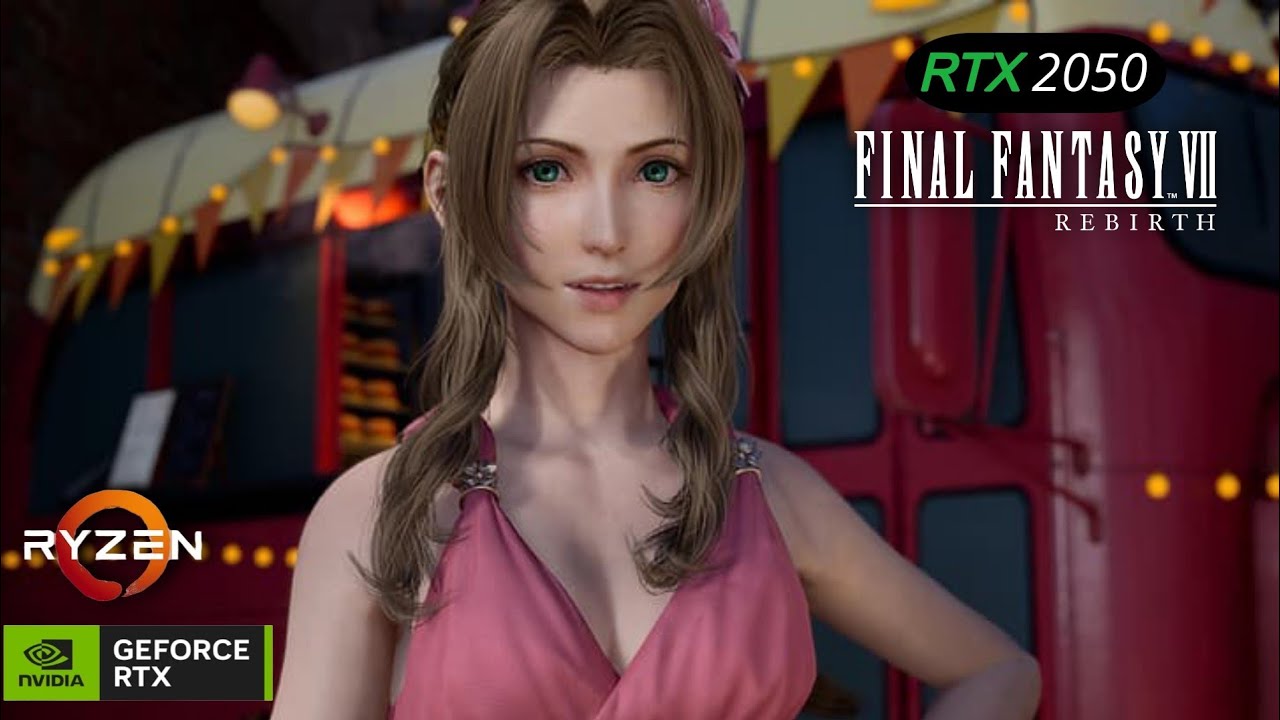 Final Fantasy 7 Rebirth - RTX 2050 | PC Performance test - YouTube